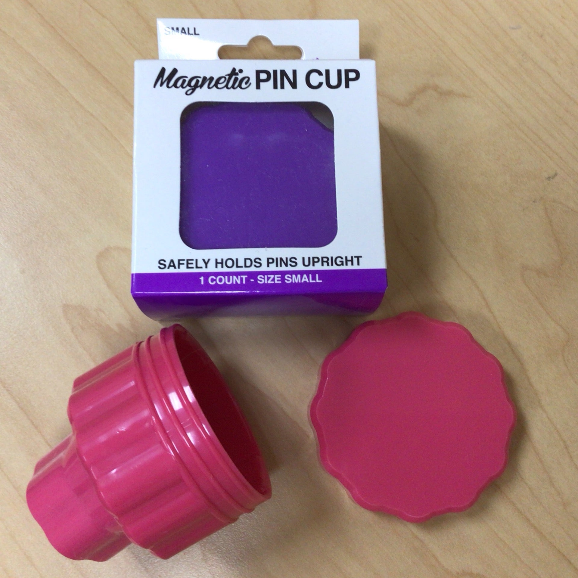 Magnetic Pin Cup 101 # | The Wooden Spool Fabrics Shop