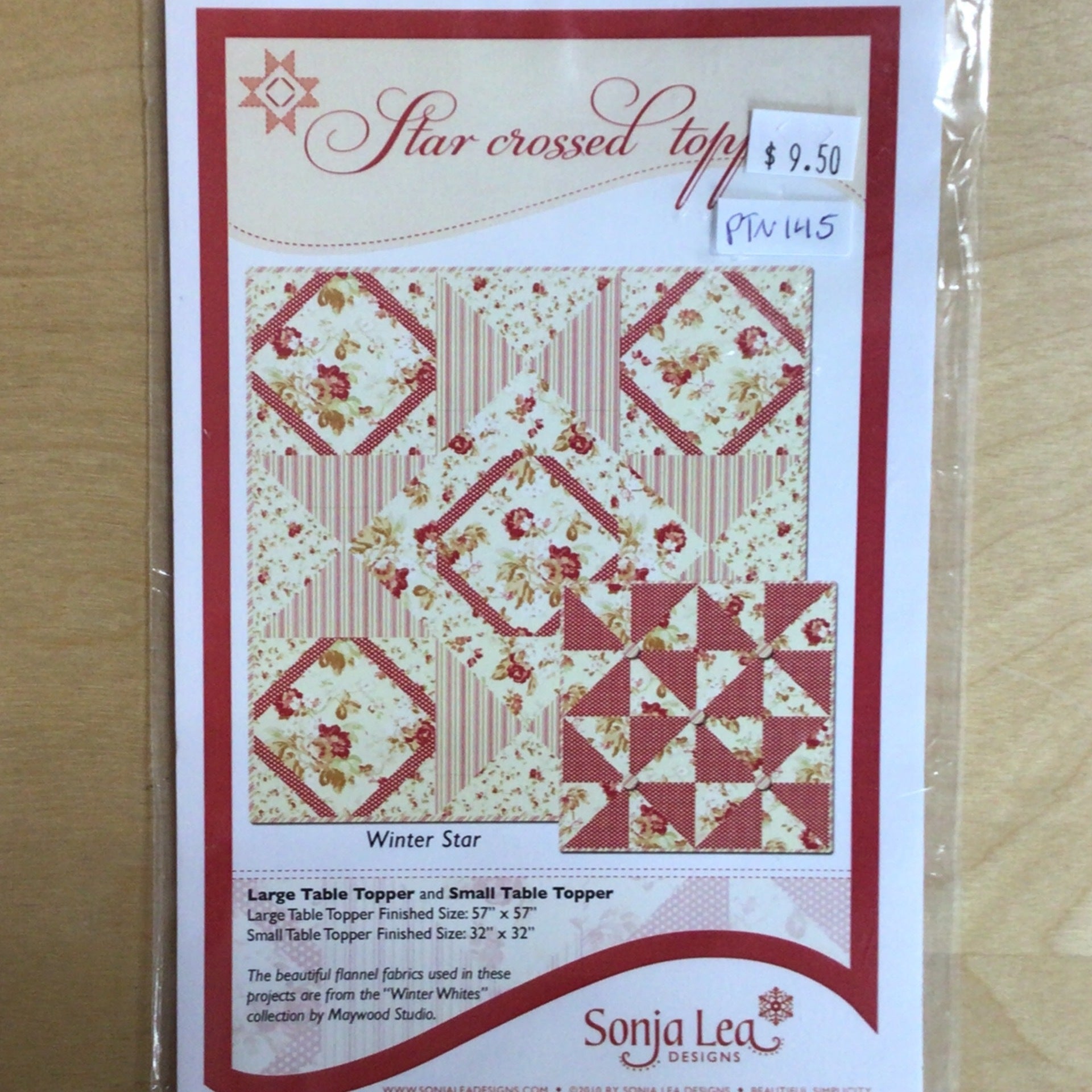 Star crossed toppers 145 # | The Wooden Spool Fabrics Shop