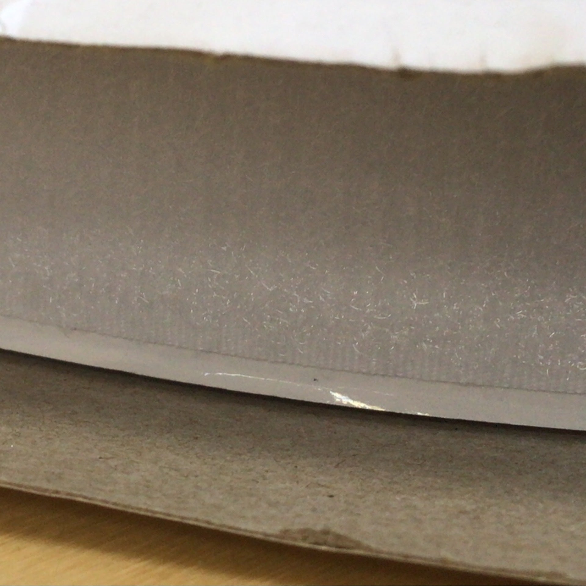 White Velcro Loop 1" 38 ** | The Wooden Spool Fabrics Shop