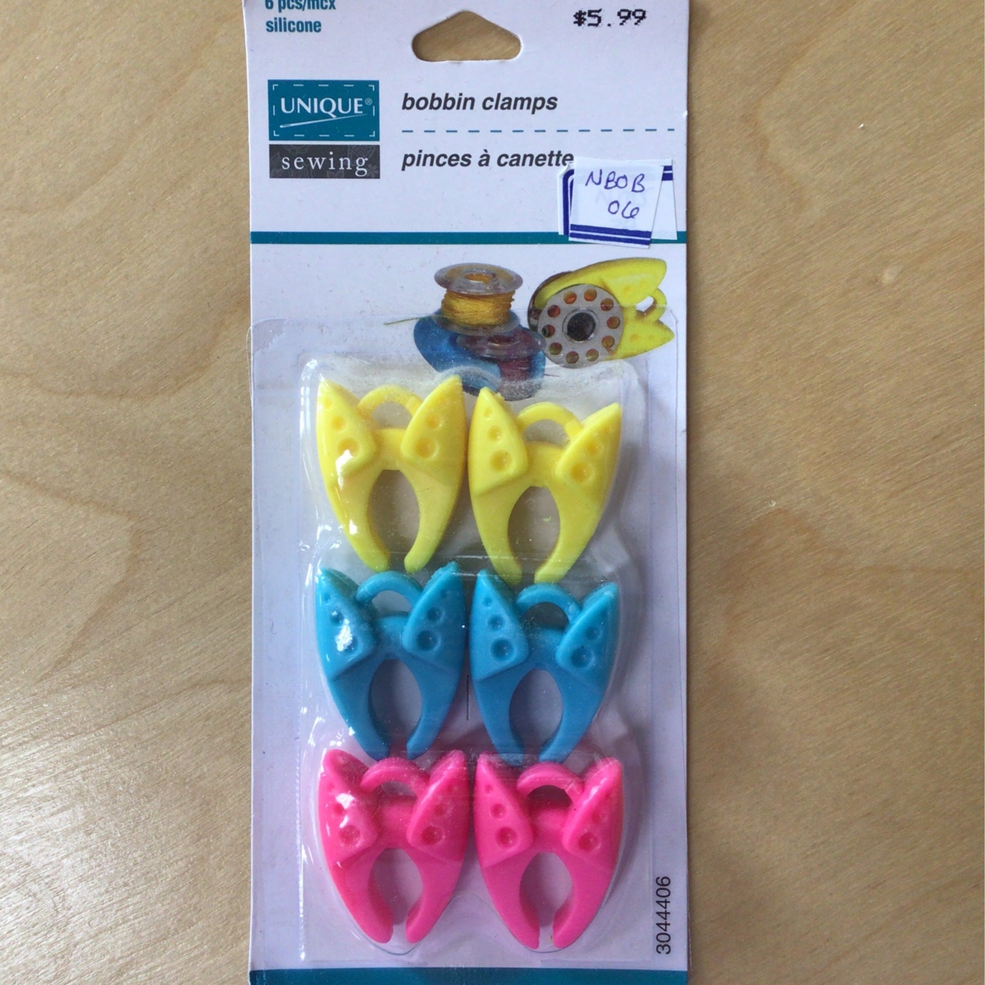 Bobbin Clamps 06 ** | The Wooden Spool Fabrics Shop