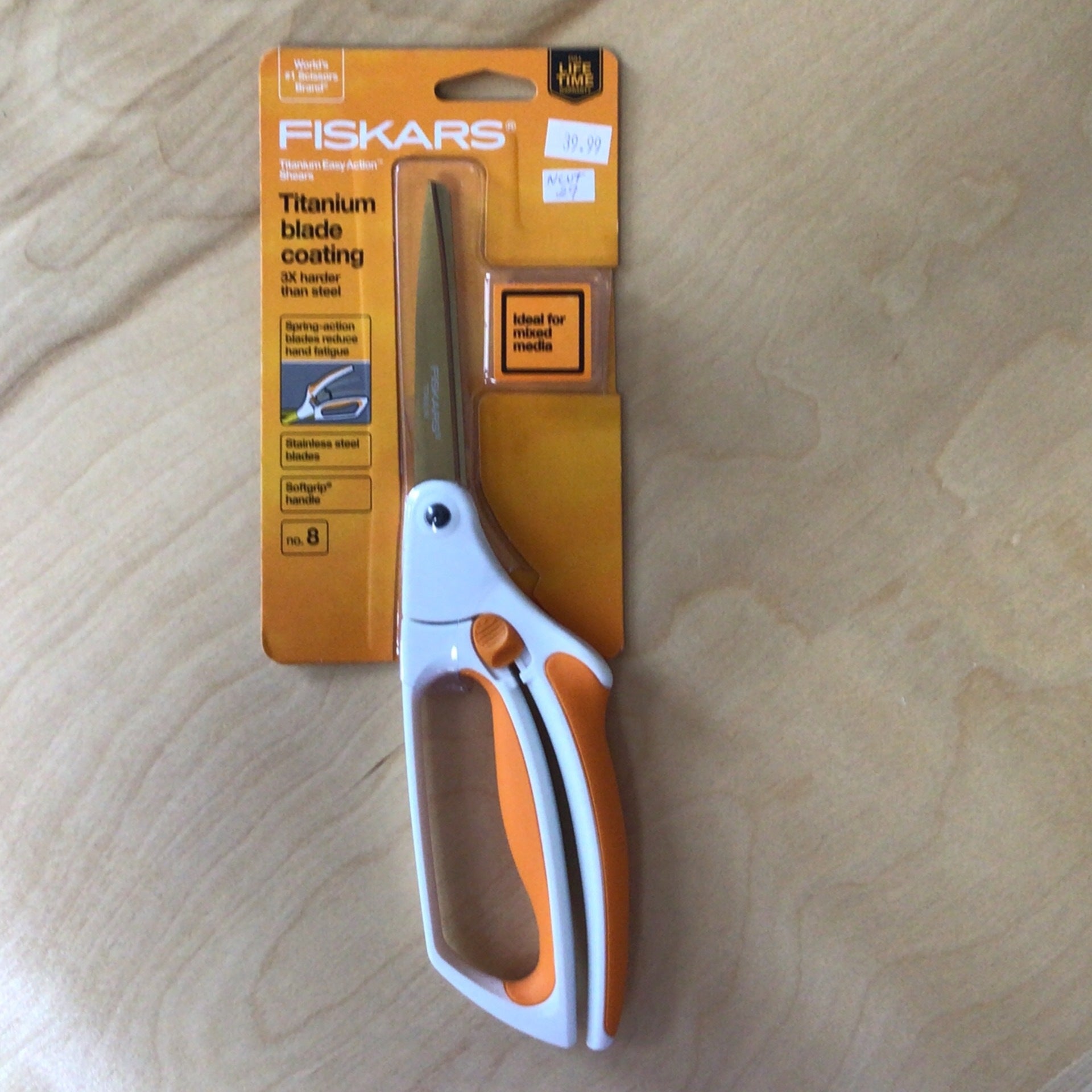 Easy Action Shears 29 # | The Wooden Spool Fabrics Shop