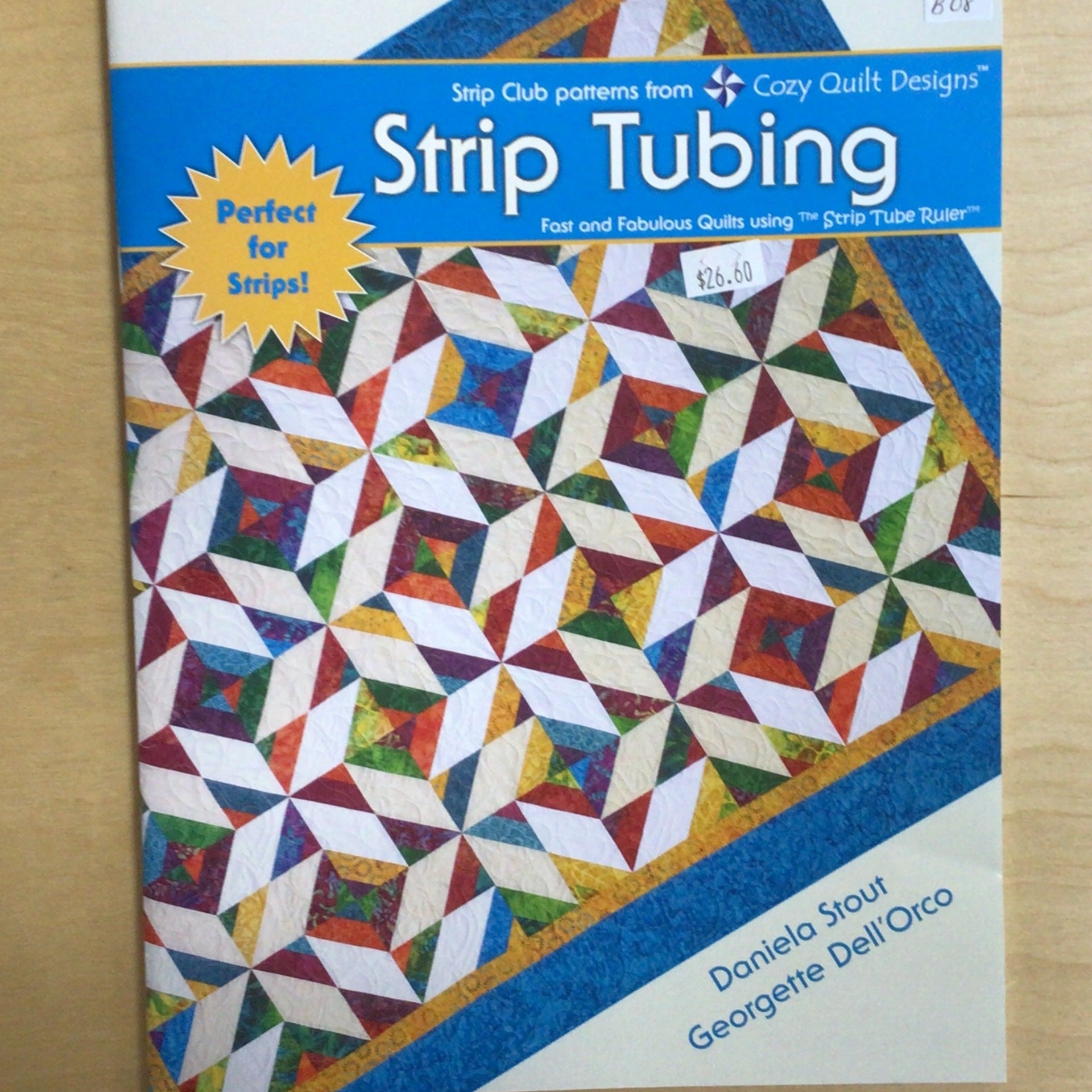 Strip Tubing 08 ** | The Wooden Spool Fabrics Shop