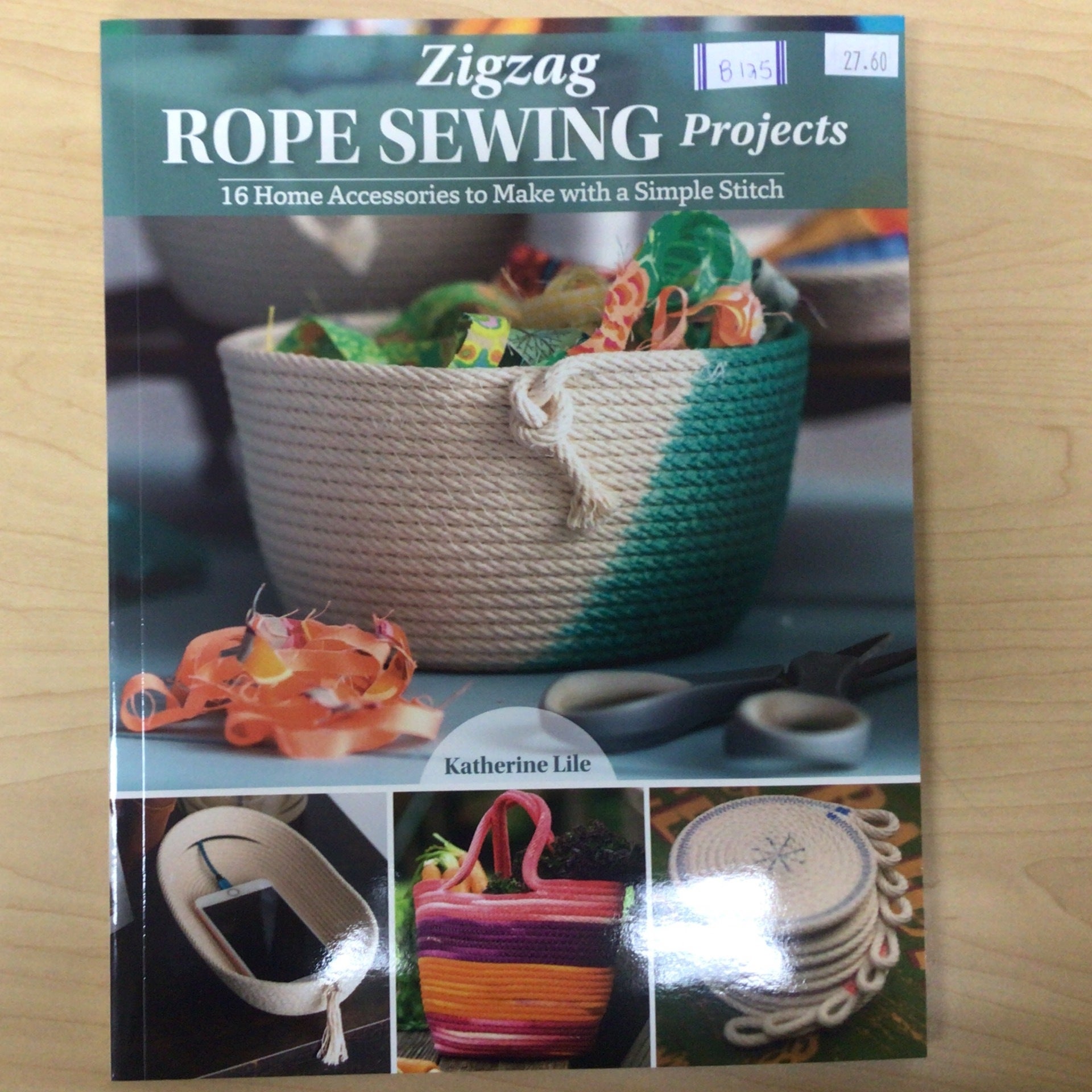 Rope Sewing Projects 125 ** | The Wooden Spool Fabrics Shop